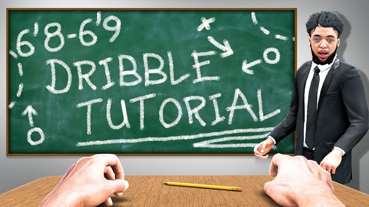 The Ultimate Tall Guard (6'5-6'9) 2k25 Dribble Tutorial (spinbacks ...