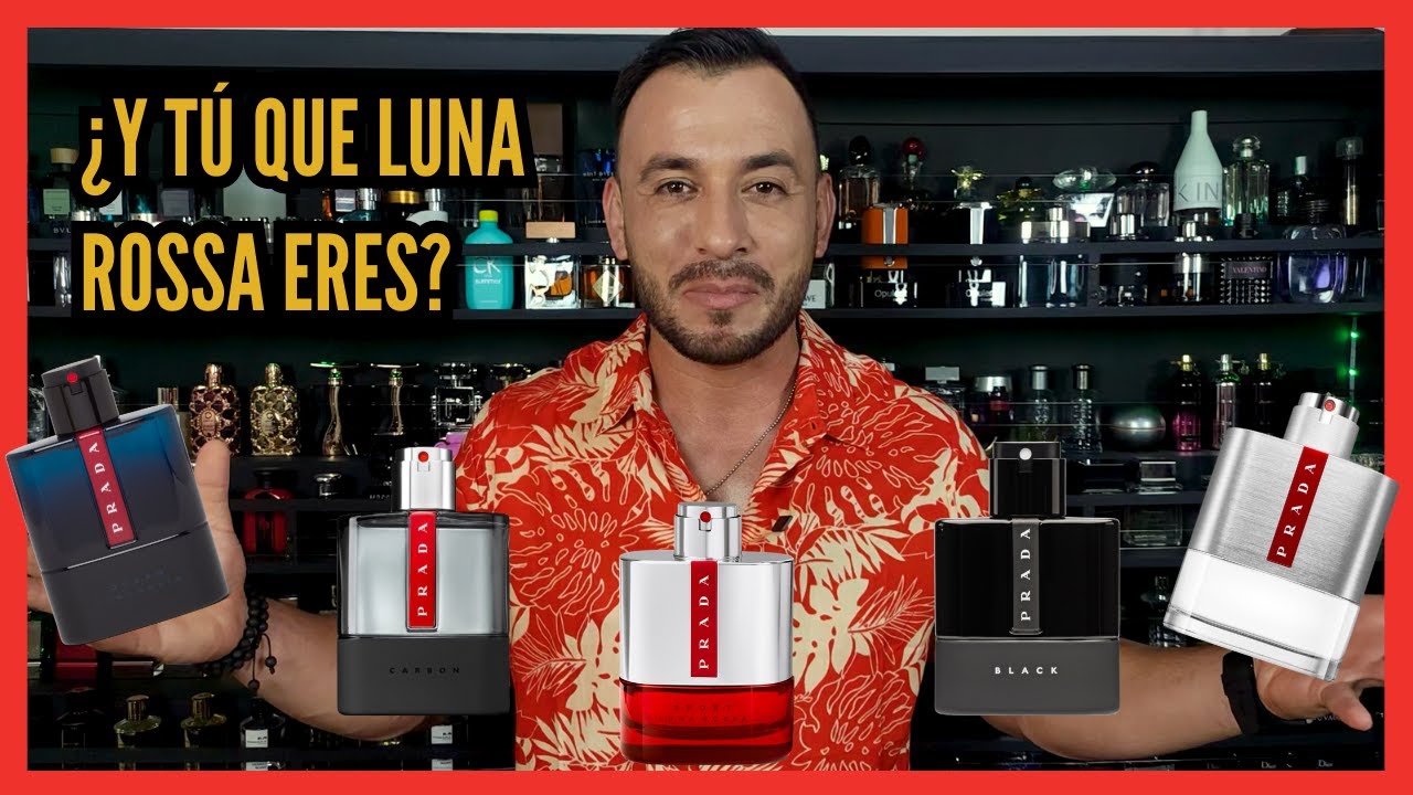 🌕🚘Luna Rossa de Prada: la colección de fragancias que te llevan en un ...