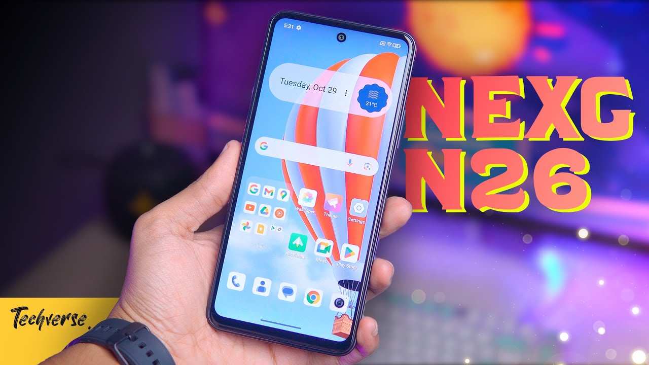 ছোট বাজেটে ওয়ালটন এর নতুন ফোন Walton NEXG N26! - YouTube