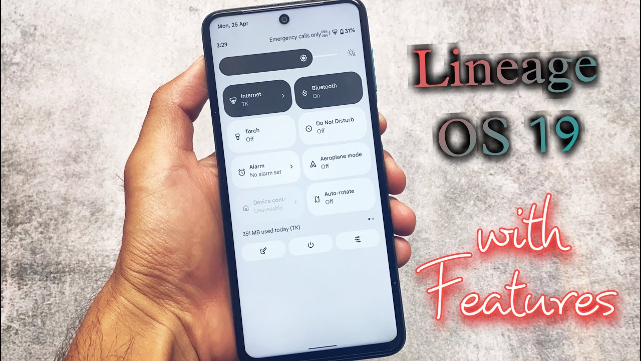 Android 12.1 - You're a Lineage OS Lover ? Try out Lineage OS with ...