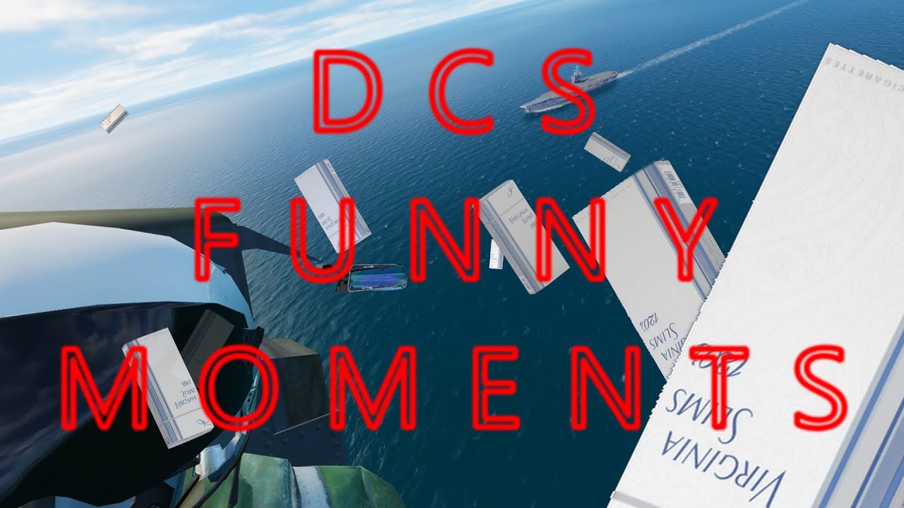 DCS Funny Moments | DCS | Digital Combat Simulator - YouTube