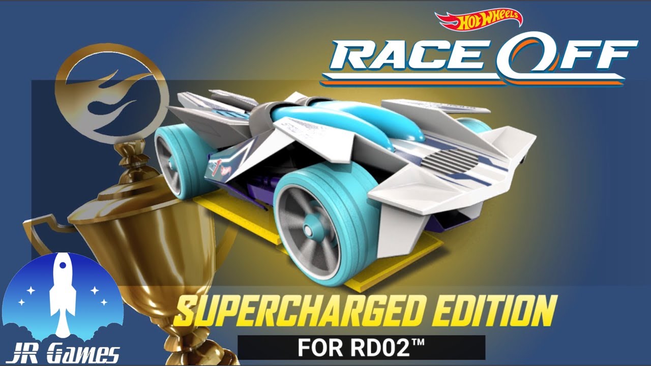 Hot Wheels Race Off - UNLOCK RD02 SUPERCHARGED Edition - YouTube