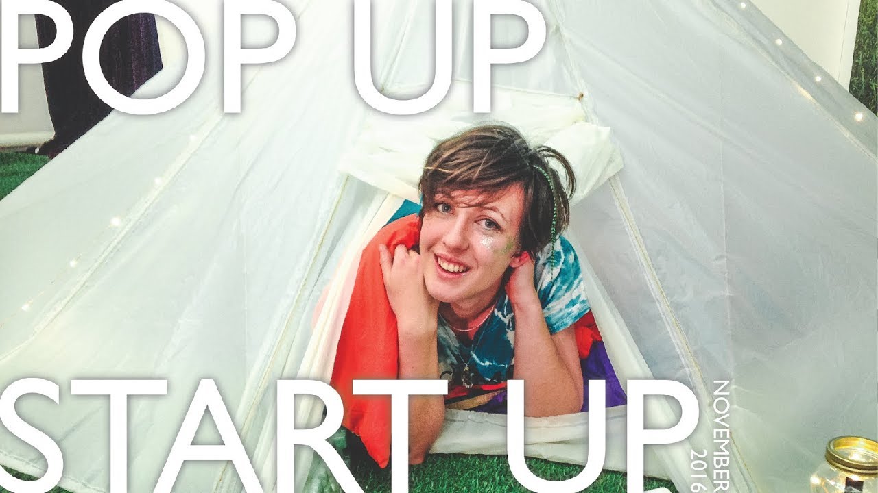 你好! Pop Up Start Up - YouTube