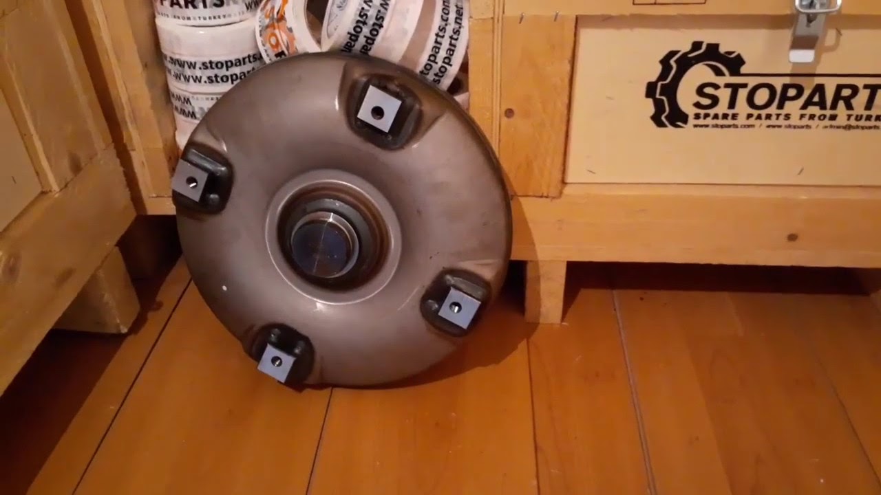 Torque converter 87400112 KOMATSU , 642652 CARRARO Гидротрансформатор ...