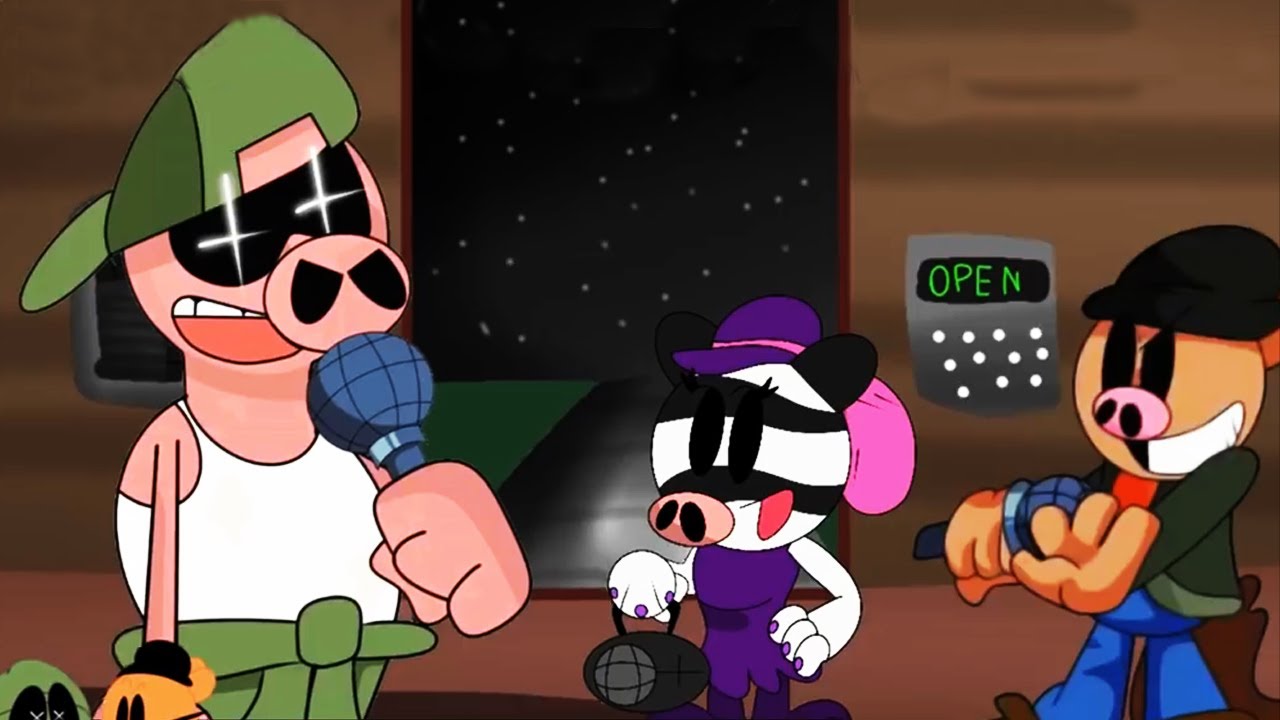 FNF Piggy Edition Friday Night Funkin #2 - YouTube