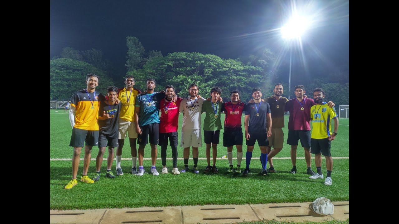Humans of Football: Bangalore Pick Up Games: HAL Sports Club: 11v11 ...