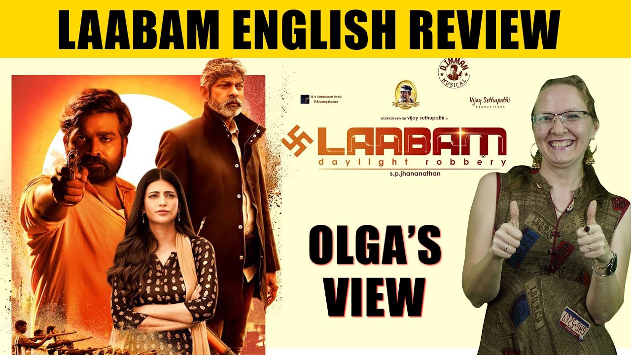 Laabam Movie English Review & Reaction by Olga | Vijay Sethupathi ...