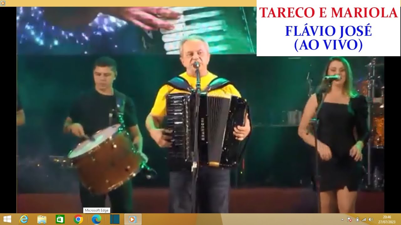 TARECO E MARIOLA. (FLÁVIO JOSÉ AO VIVO) - YouTube