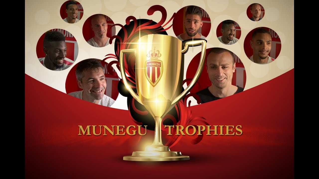AS Monaco Trophies 2015 #1 - YouTube