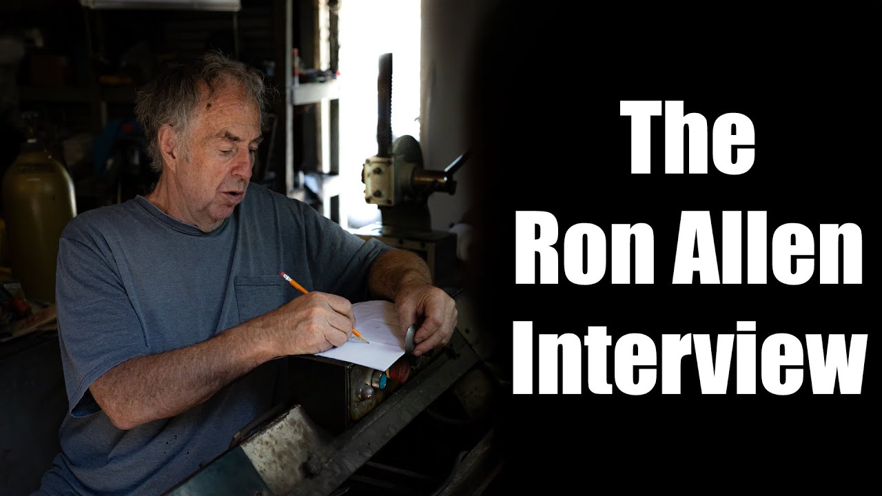 The Ron Allen Interview - YouTube