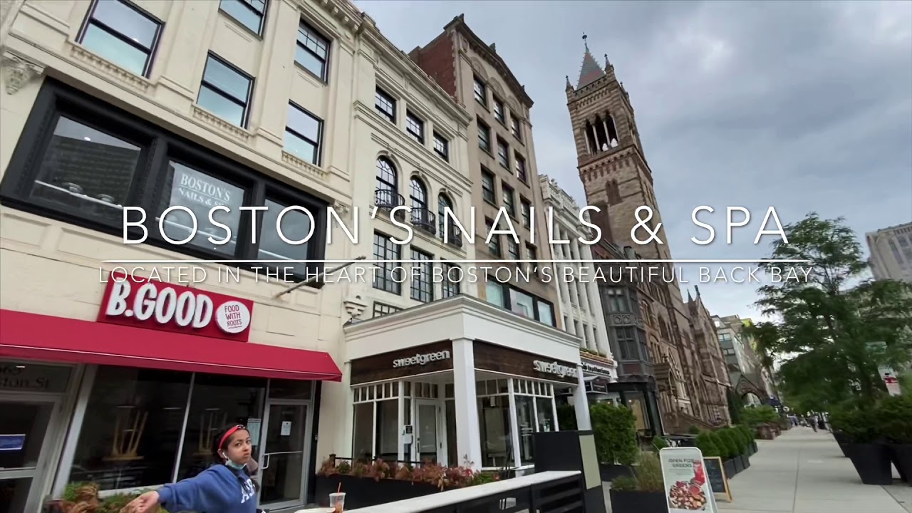 Boston’s Nails & Spa After Covid-19 - YouTube