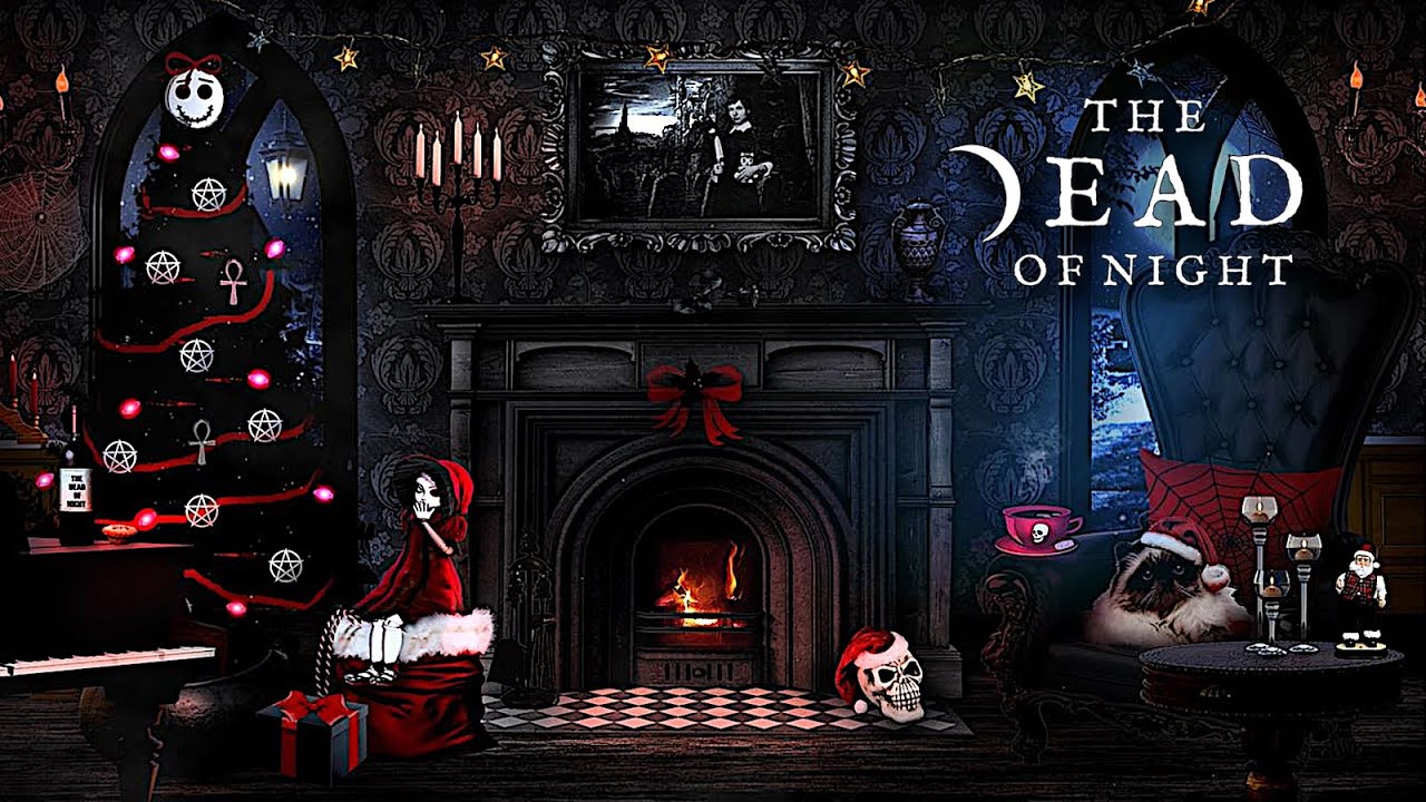 A Very Gothic Christmas Ambience 🎅💀🖤 ️ | Merry Gothmas | Spooky ...