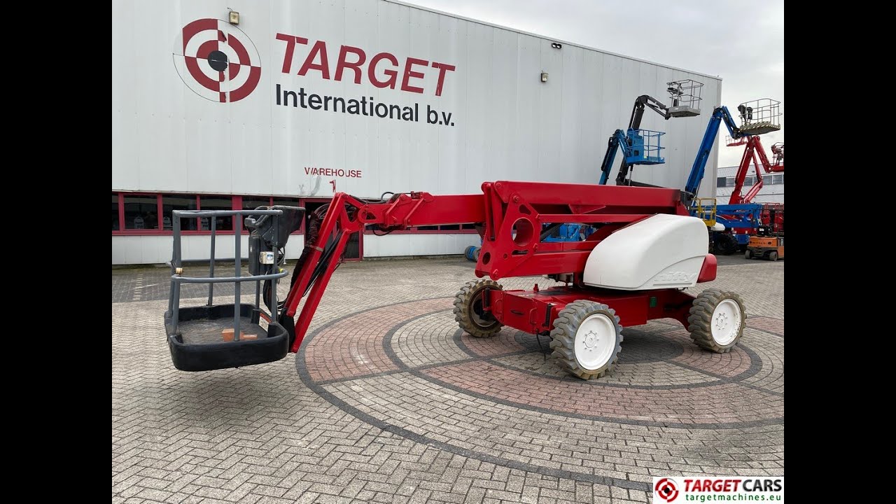 782533 NIFTYLIFT HR21D 4x4 ARTICULATED DIESEL BOOM WORK LIFT W/JIB ...