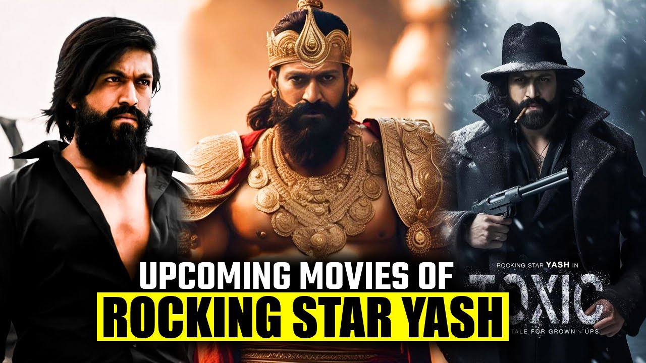 Top 5 Upcoming Movies Of Yash | Yash New Movie | Yash Upcoming Movies ...