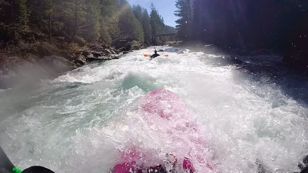 Blue River — 352 CFS - YouTube