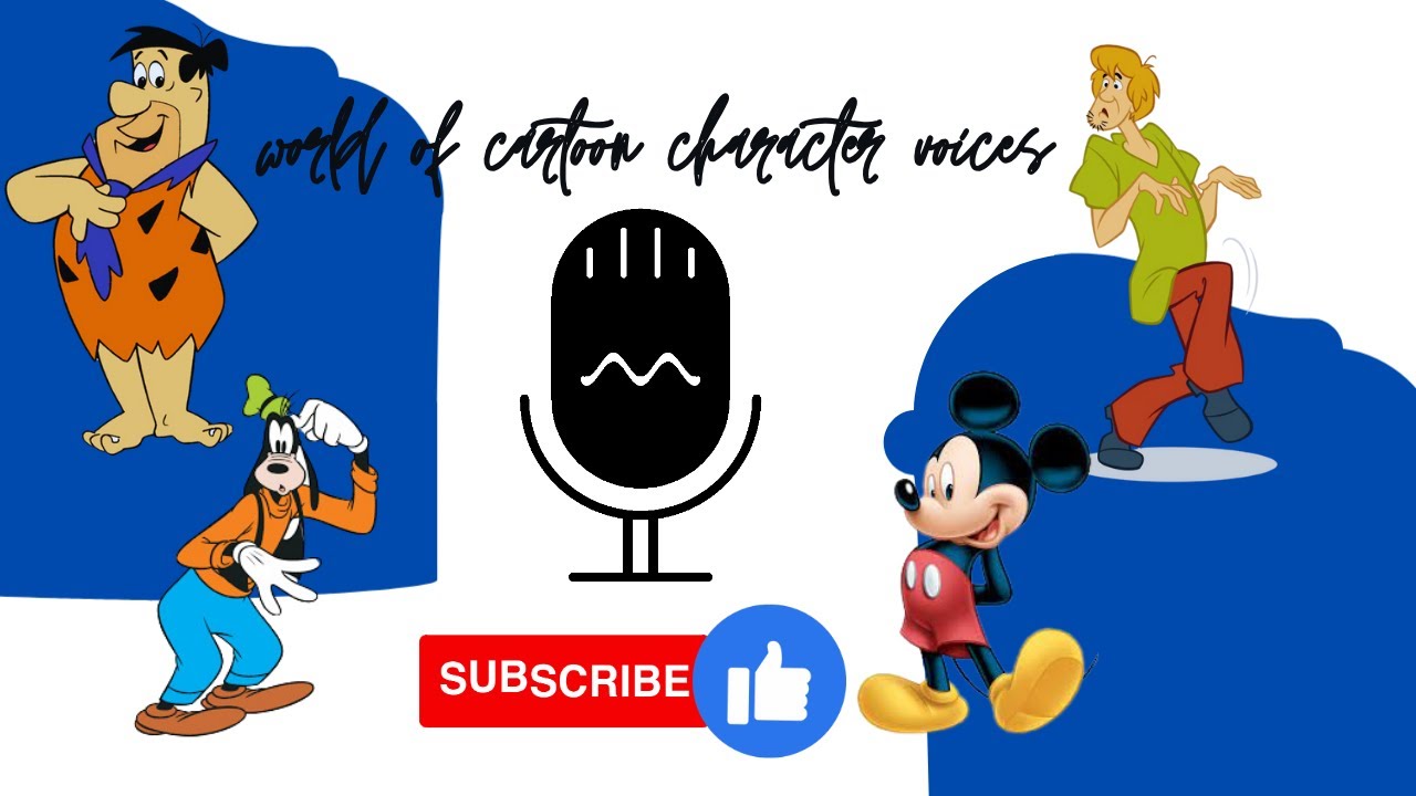"Ultimate Cartoon Character Voice Quiz Extravaganza! 🎉🎙️" - YouTube