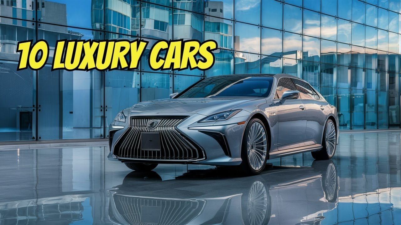 Top 10 Luxury Cars That Redefine Elegance and Performance | Luxe Life ...