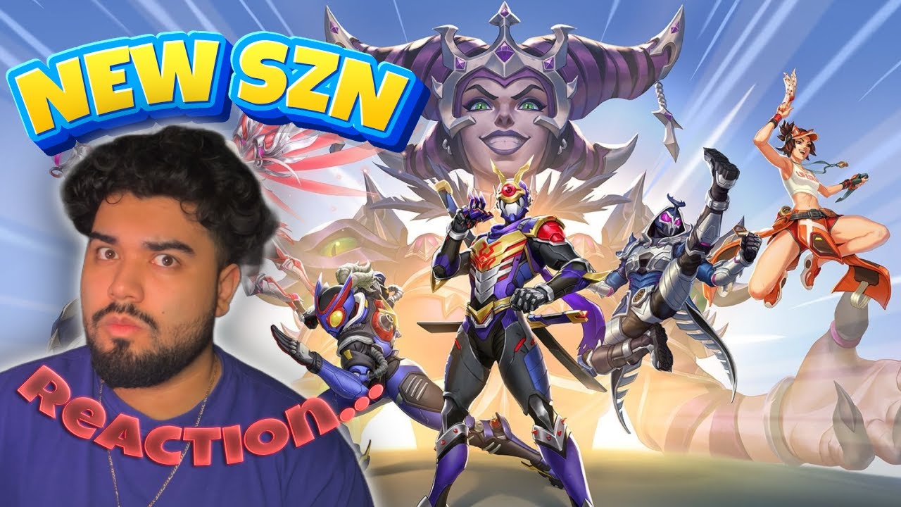 Power RANGER joins OVERWATCH 2| - YouTube