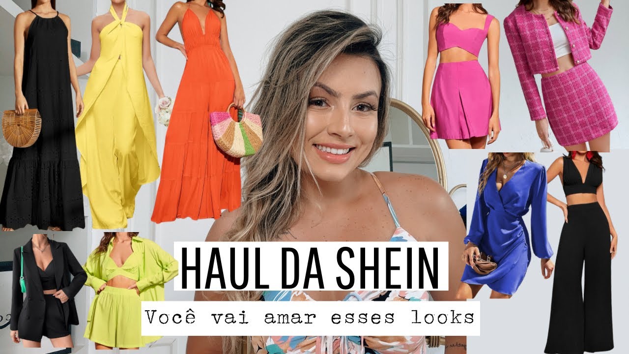 VOCÊ VAI AMAR ESSES LOOKS DA SHEIN! - YouTube