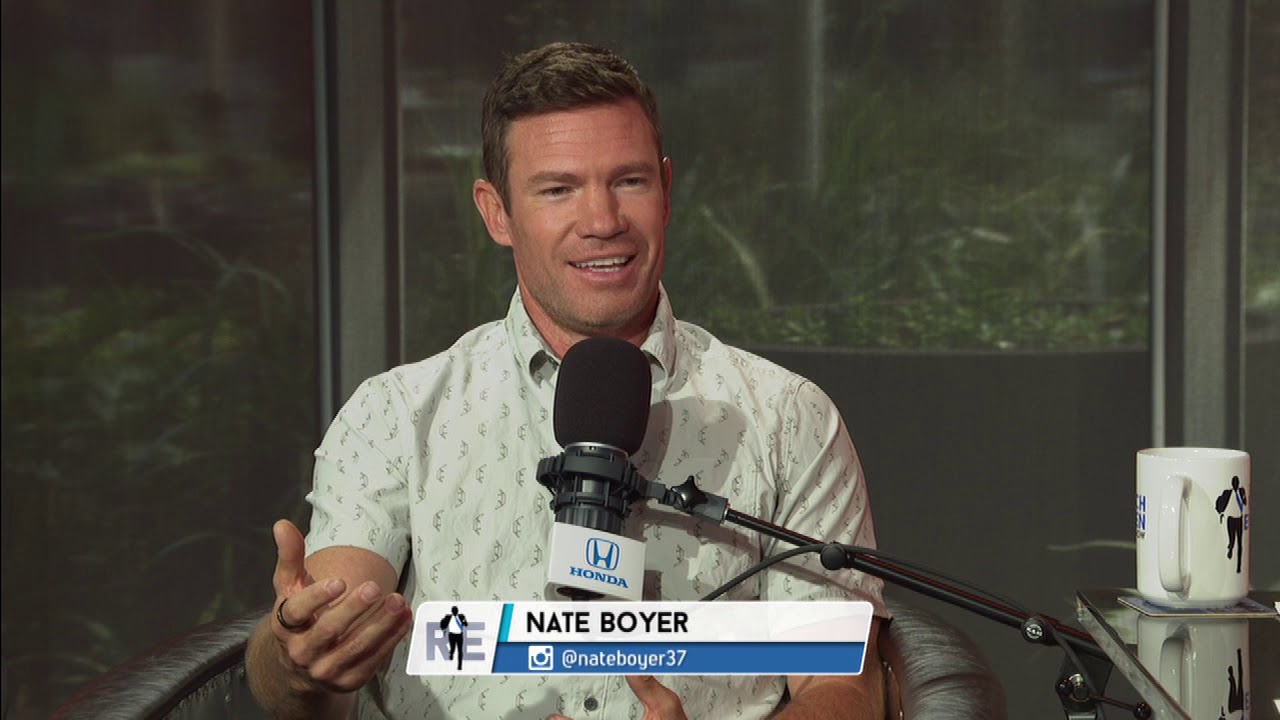 Ex-Green Beret & Seahawk Nate Boyer on Changing Opinions of Anthem ...