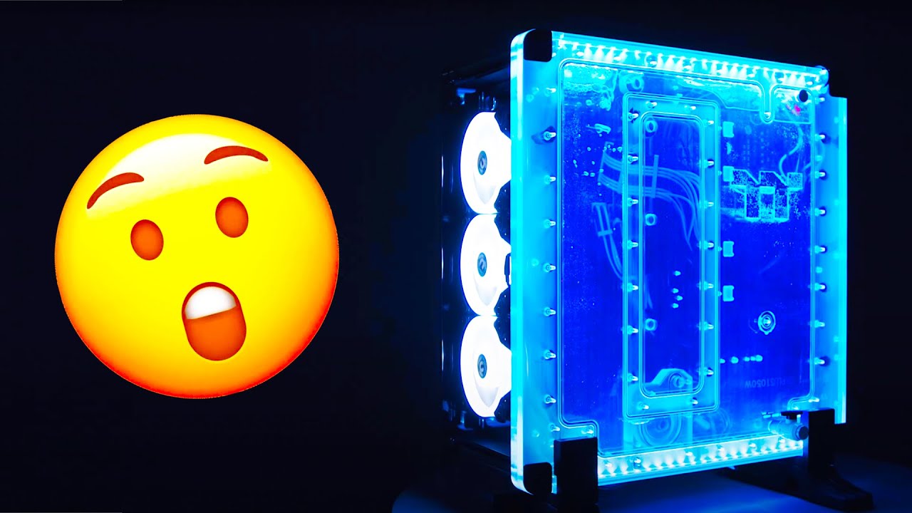 Ultimate Water Cooled Gaming PC Build! - YouTube