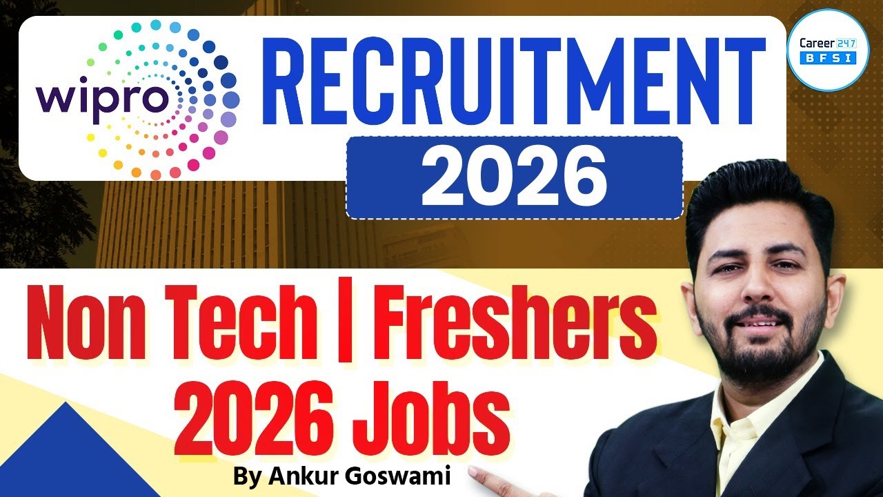 Wipro Recruitment 2026 for Freshers | Non Tech Roles | Full Details ...
