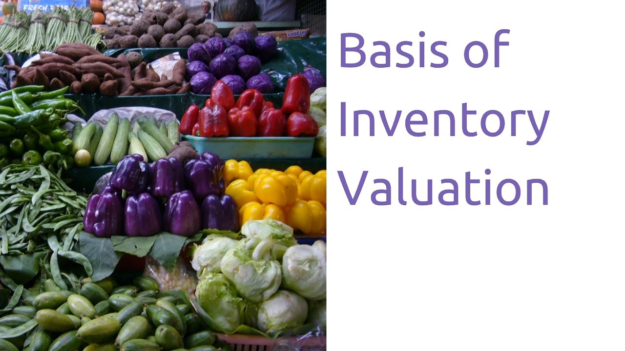Learn Basis of Inventory Valuation | Inventory Accounting | CA CPT | CS ...