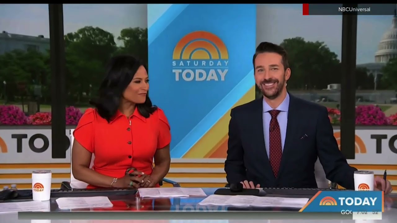NBC News 'Today' Saturday May 21, 2022 open - YouTube