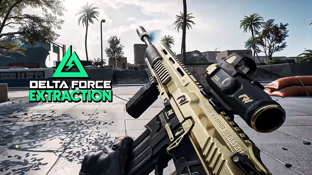 Making Millions in the New Season of Delta Force Extraction! - YouTube