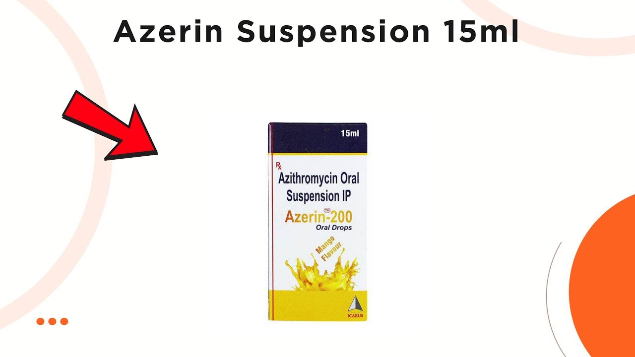 Azerin Suspension Uses, Side Effects & Dosage Explained! 💊 - YouTube