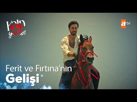 Ferit ve Fırtına'nın gelişi... -  Kalp Yarası 1. Bölüm