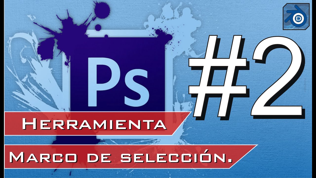 Curso Adobe Photoshop CS5 #2 Herramienta Marco de selección rectangular ...