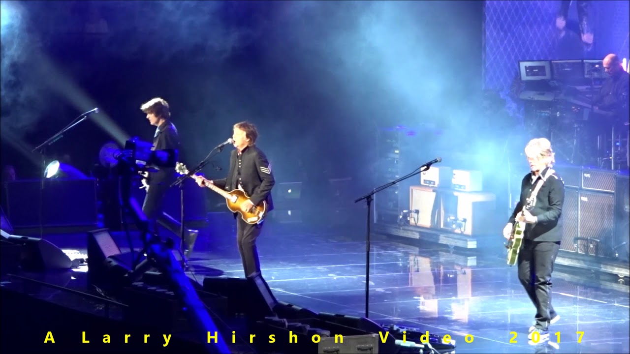 Paul McCartney One on One NYCB LIVE Uniondale , NY Sept. 26, 2017 ...