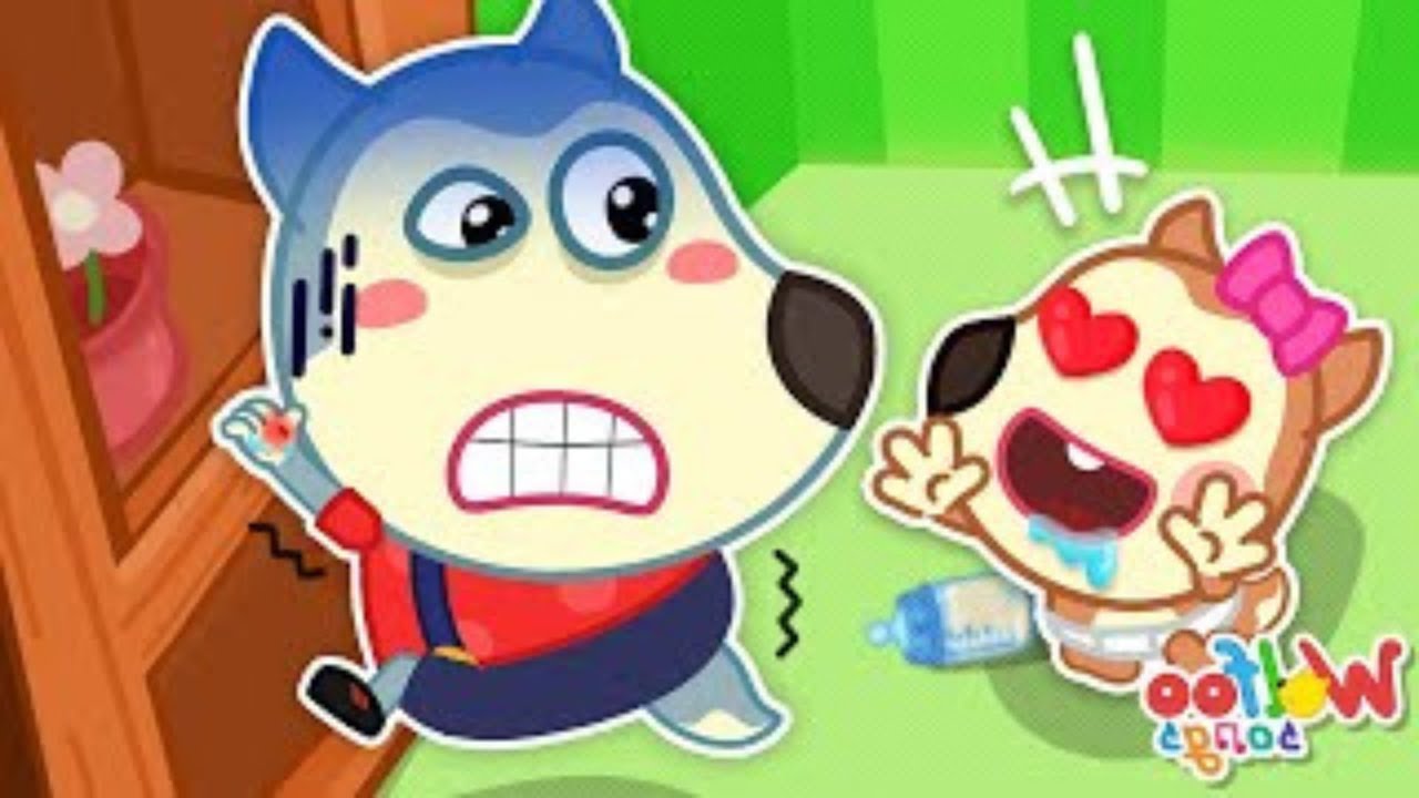 Go Away! The Biting Monster! 😫 Wolfoo Funny Kids Songs & Nursery Rhymes ...