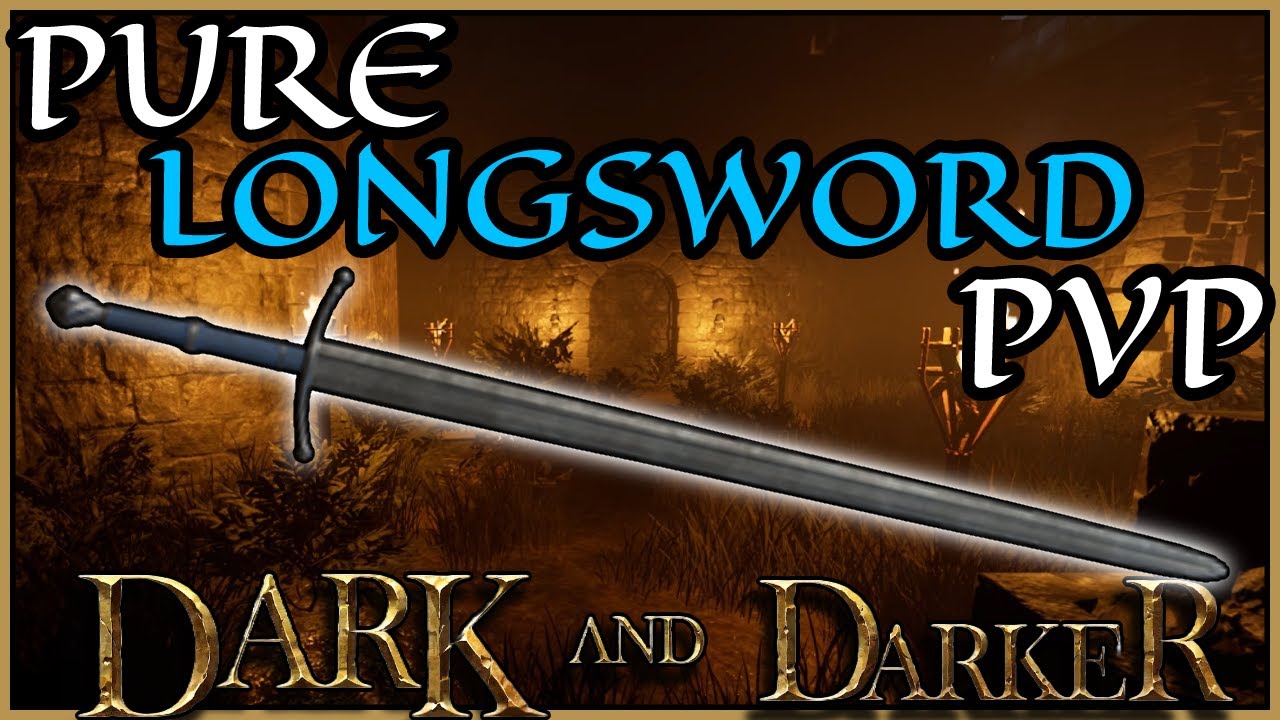 15 Minutes of Longsword PvP | Top Fighter Gameplay | Dark and Darker ...