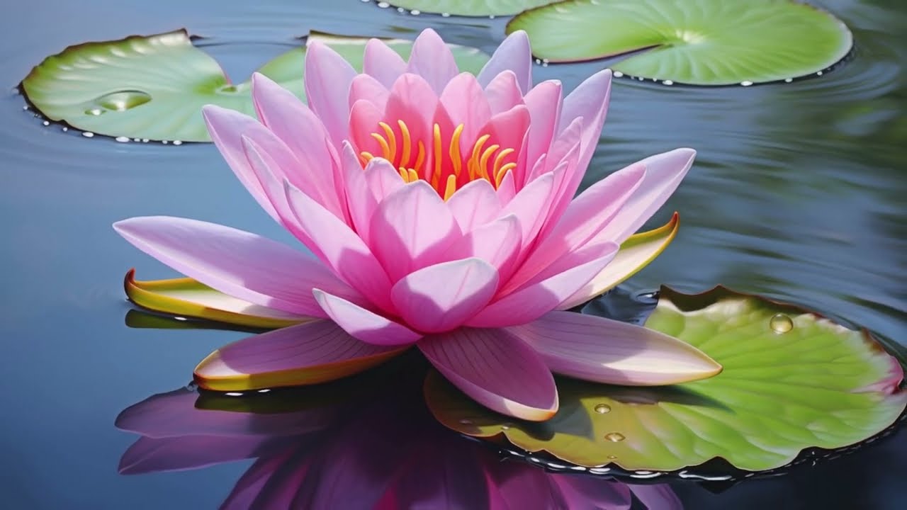 Calming Flowers: 30 Minute Relaxation - YouTube