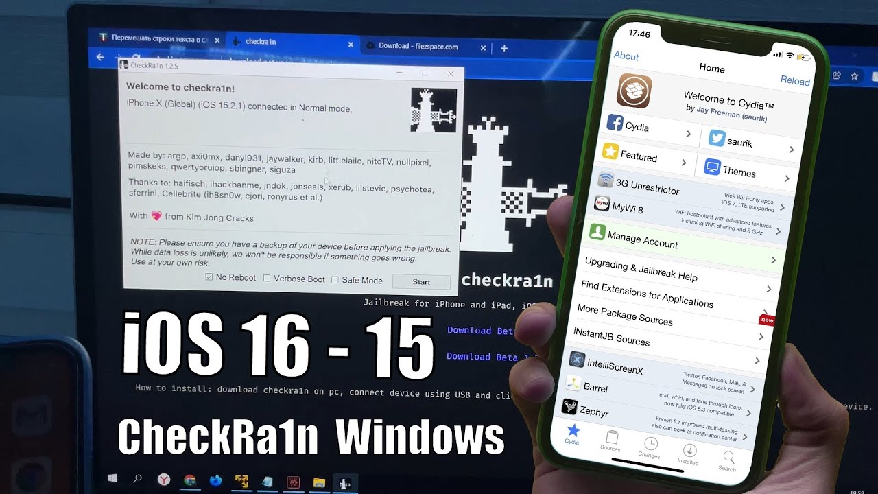 How to Jailbreak All iOS 16 - YouTube