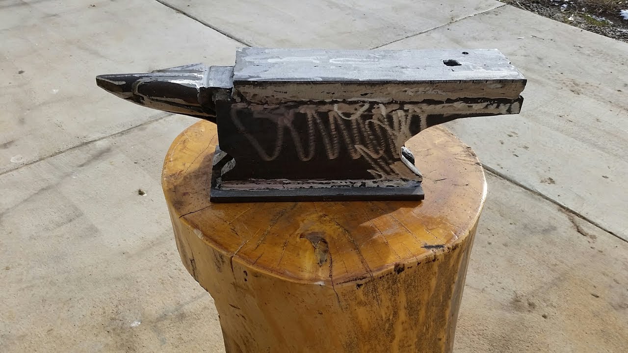 Anvil Build Part 2 - YouTube