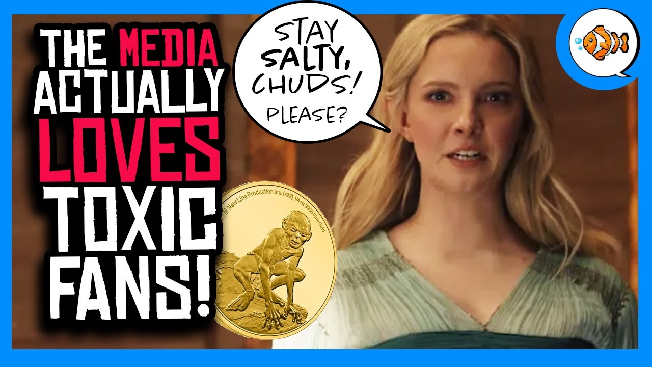 The Media LOVES Toxic Fans (And the CLICKS They Bring!) - YouTube