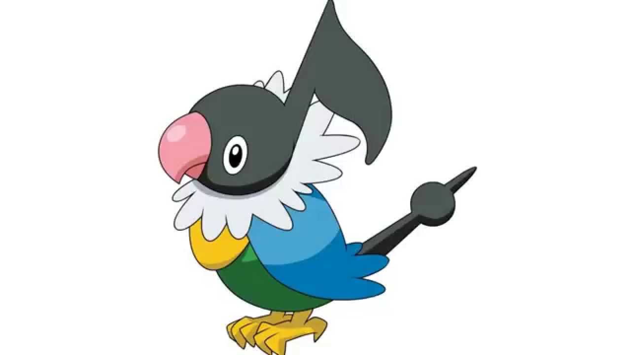 Pokemon Cries - Chatot - YouTube