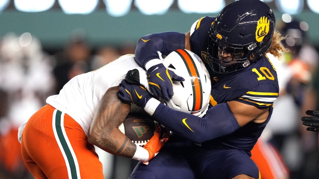 Teddye Buchanan | Linebacker | Full 2024 Cal Highlights | 2025 NFL ...