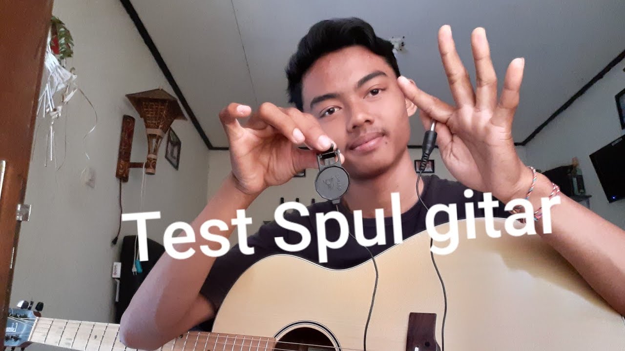 Spul tempel gitar akustik - YouTube