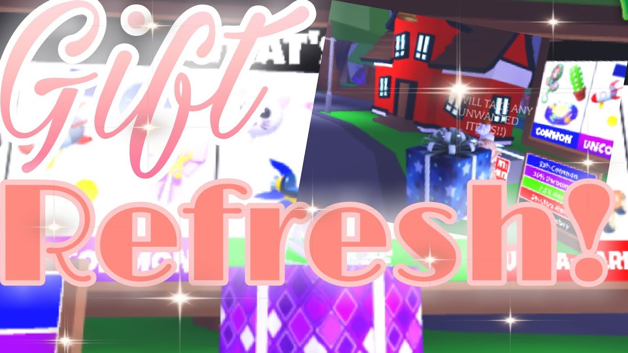 NEW Adopt Me Gifts Refresh! Roblox - YouTube