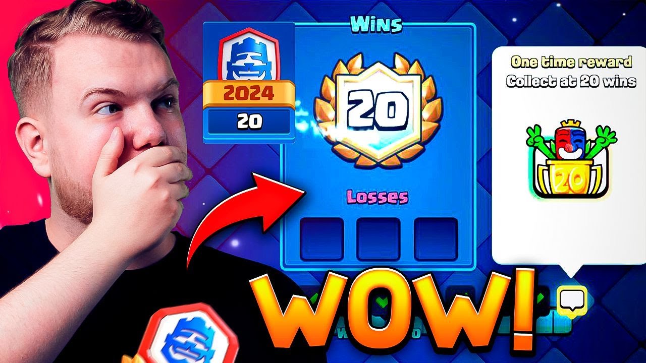 I FOUND THE BEST 20 WIN CHALLENGE DECK IN CLASH ROYALE! - YouTube