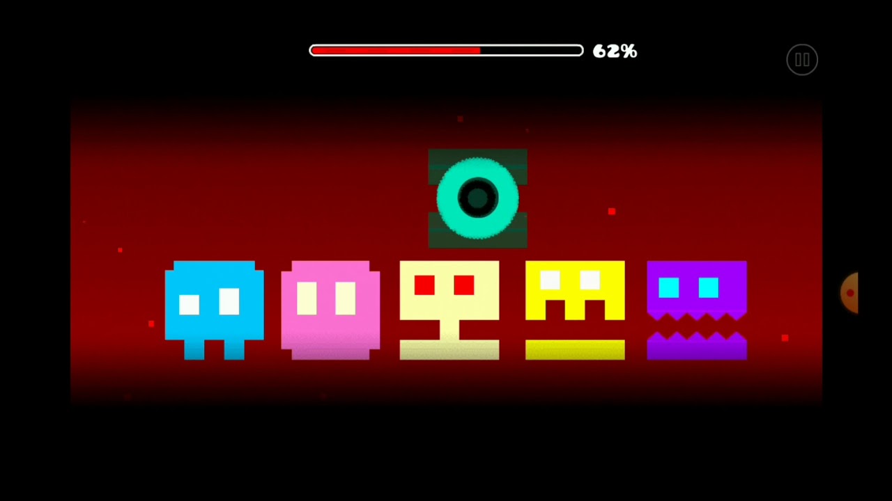 geometry dash-cubes story GD god reversed - YouTube