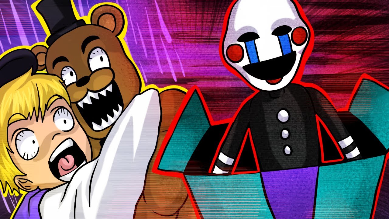 Puppet Arrives! | Minecraft FNAF Roleplay - YouTube