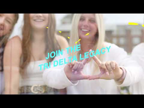 TRI DELTA - MISSISSIPPI STATE UNIVERSITY RECRUITMENT VIDEO - 2019 - YouTube