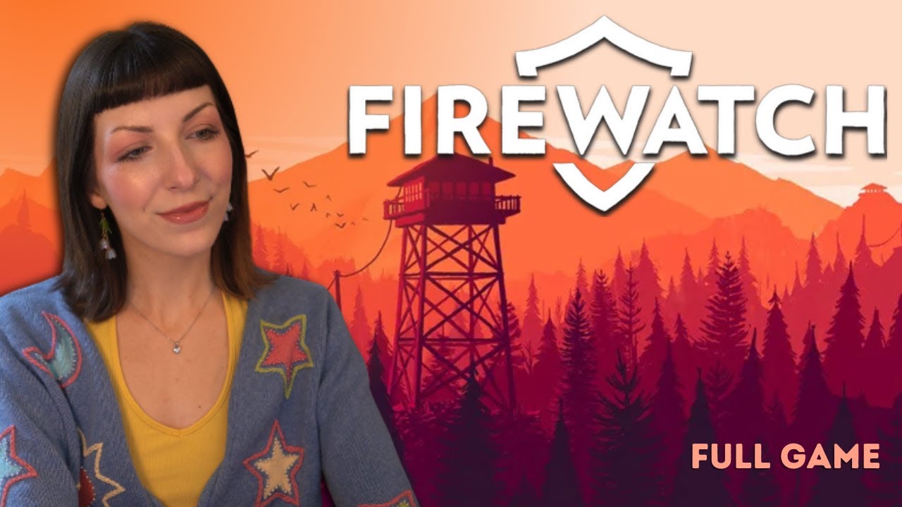 First time playing FIREWATCH || Full Game - YouTube