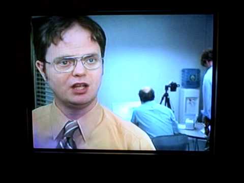 The Office-Dwights a Security Threat - YouTube