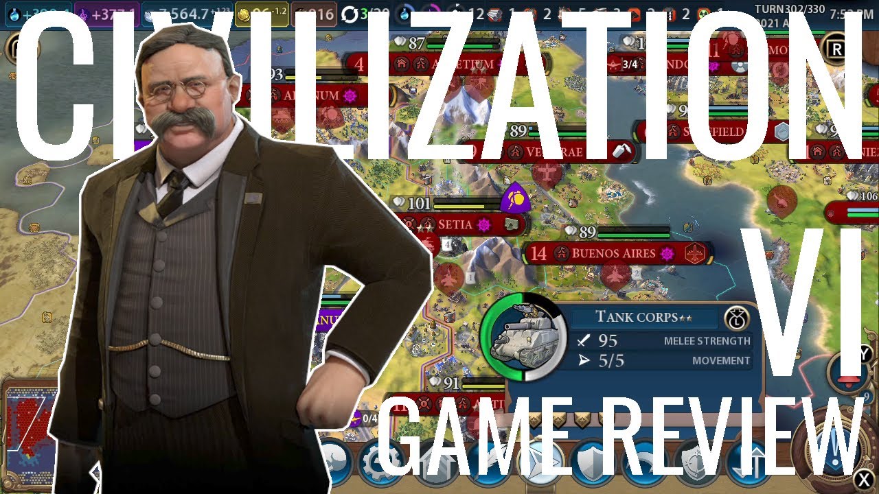 Civilization VI Full Game Review - Is it worth it? - YouTube